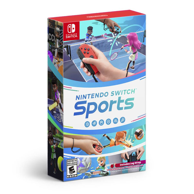 Nintendo Switch Sports - OLED Model Price - Official New Nintendo ...