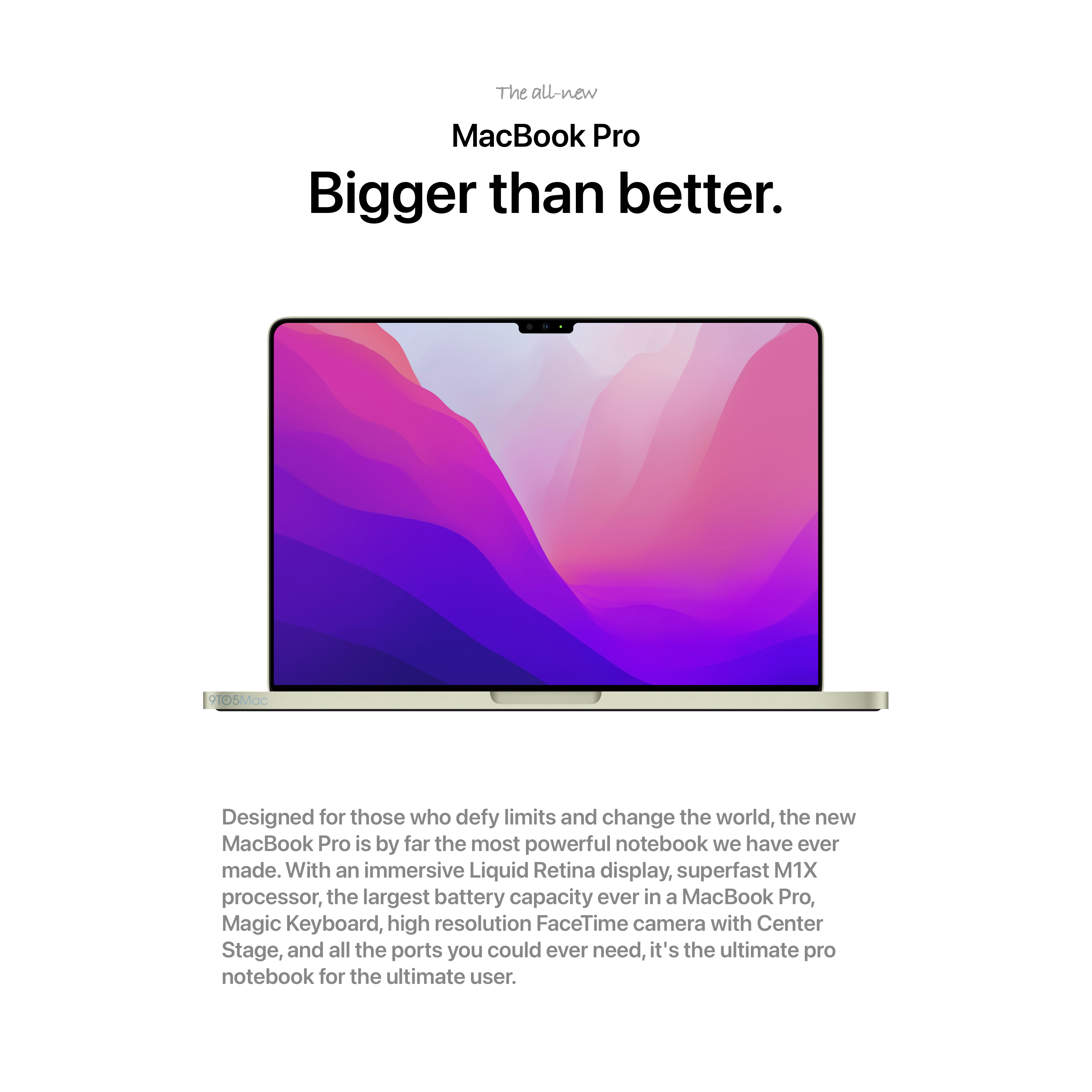 Concept: Here’s what the new MacBook Pro could look like if even the ...