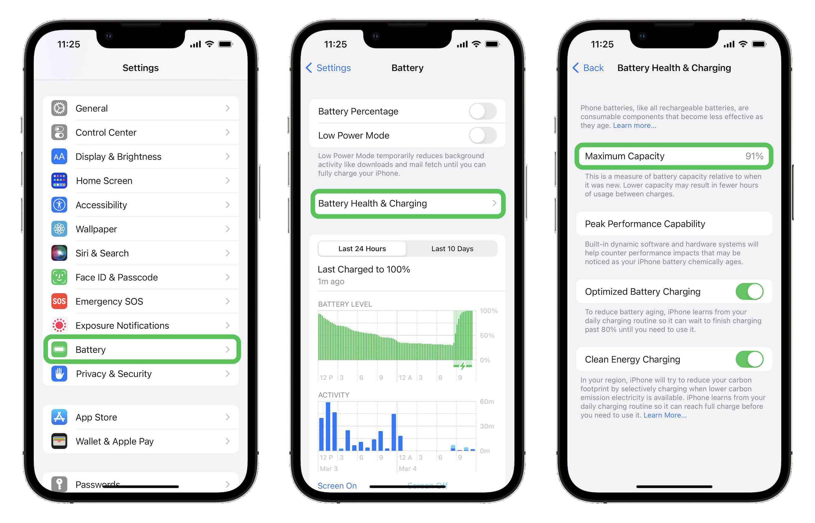 How to see iPhone battery health and when is it time for a replacement?