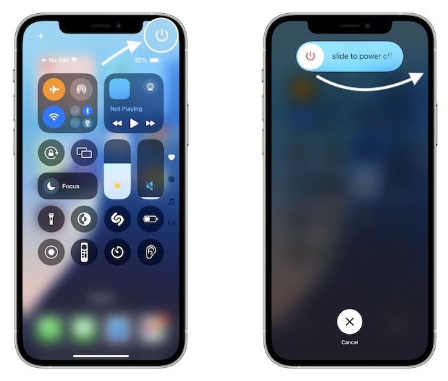 How To Quickly Turn Off iPhone In iOS 18